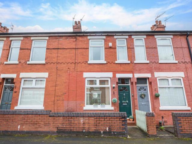 3 bedroom terraced house for sale in Westminster Avenue, Stockport, SK5