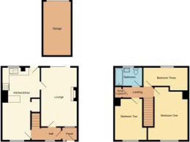 3 bedroom terraced house for sale in Westmorland Road, Wyken, Coventry, CV2 5BQ, CV2