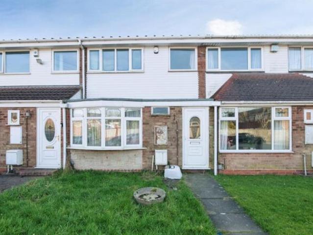 3 bedroom terraced house for sale in Westcombe Grove, Birmingham, B32