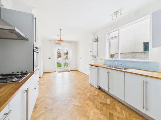 3 bedroom terraced house for sale in Westcourt Road, Worthing, BN14 7DP, BN14