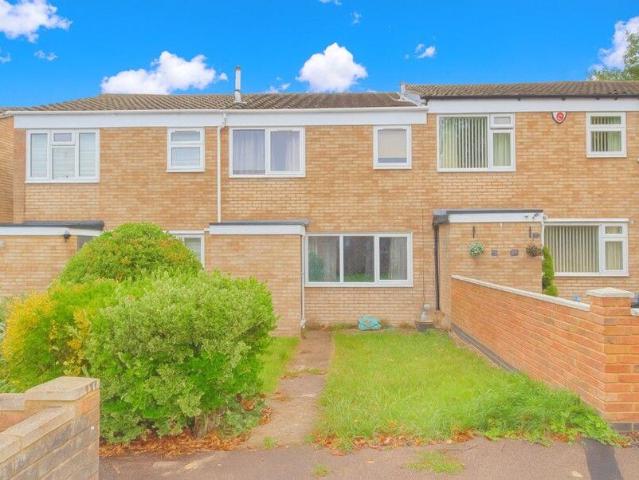 3 bedroom terraced house for sale in Westdale Walk, Kempston, Bedford, MK42
