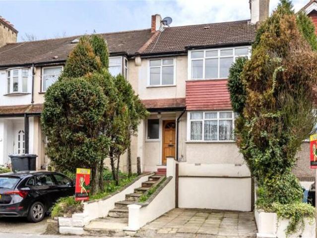 3 bedroom terraced house for sale in Whytecliffe Road South, Purley, Surrey, CR8