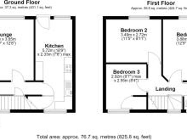 3 bedroom terraced house for sale in Whinchat Close, Ipswich, Suffolk, IP2