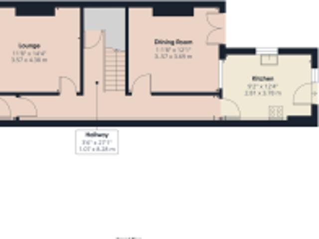 3 bedroom terraced house for sale in White Street, Derby, DE22