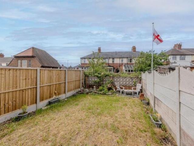 3 bedroom terraced house for sale in Wignall Road, Stoke On Trent, ST6