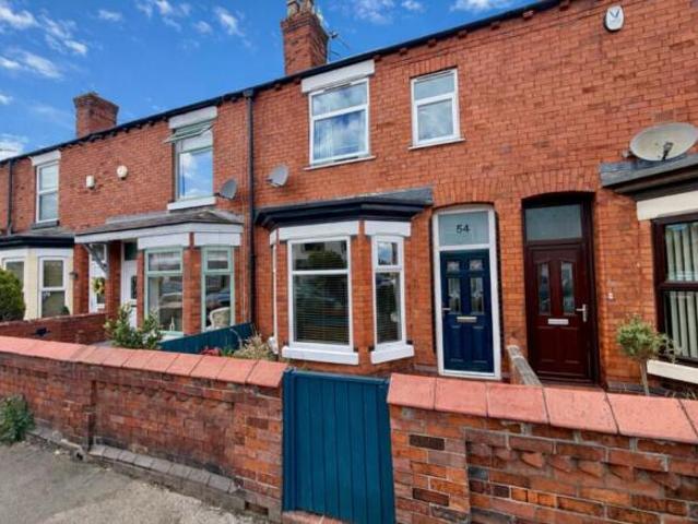 3 bedroom terraced house for sale in Willis Street, Warrington, WA1