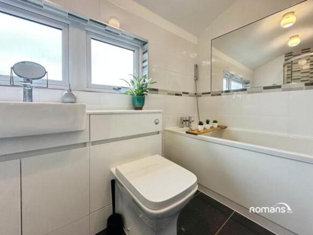 3 bedroom terraced house for sale in Wilmott Way, Basingstoke, Hampshire, RG23