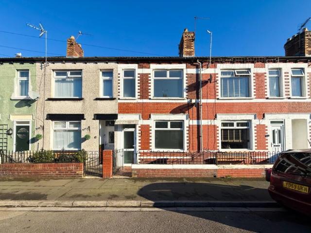 3 bedroom terraced house for sale in Wilson Street, Splott, CF24