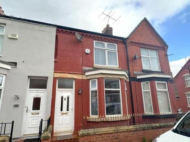 3 Bedroom Terraced House For Sale In Wirral, Merseyside