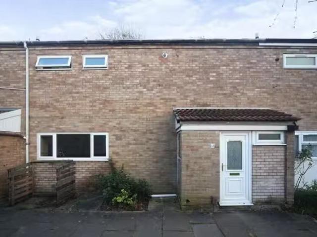3 bedroom terraced house for sale in Wishaw Close, Redditch, B98