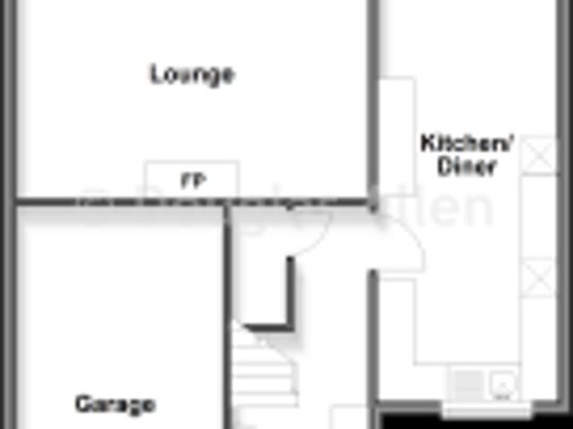 3 bedroom terraced house for sale in Wyatts Green Lane, Wyatts Green, Brentwood, Essex, CM15