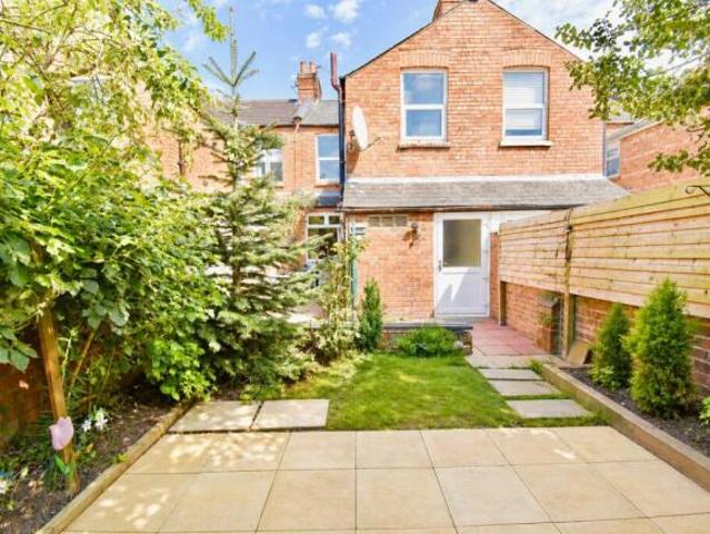 3 bedroom terraced house for sale in Wycliffe Road, Northampton, NN1