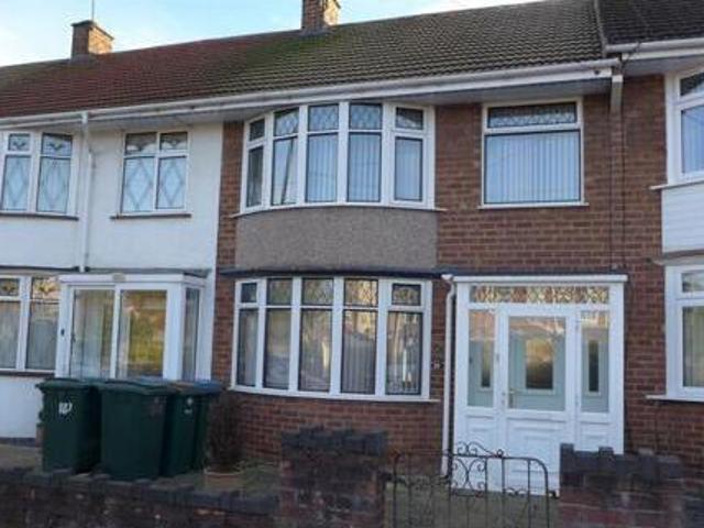 3 Bedroom Terraced House For Sale In Wyken, Coventry