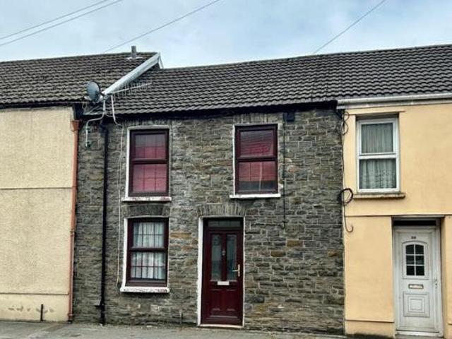 3 Bedroom Terraced House For Sale In Tonypandy, Mid Glamorgan
