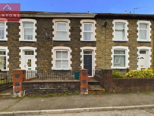 3 Bedroom Terraced House For Sale In Tonypandy, Rct