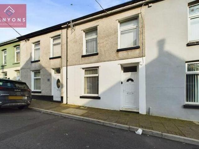 3 Bedroom Terraced House For Sale In Tonypandy, Rhondda Cynon Taf