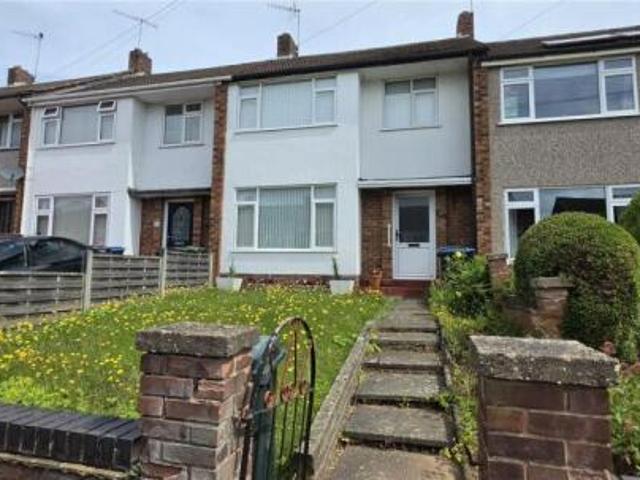 3 bedroom terraced house for sale in Torbay Road, Allesley Park, Coventry, CV5