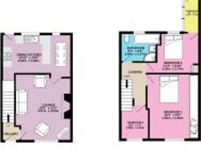 3 bedroom terraced house for sale in Taylor Hill Road, Berry Brow, Huddersfield HD4 7LS, HD4