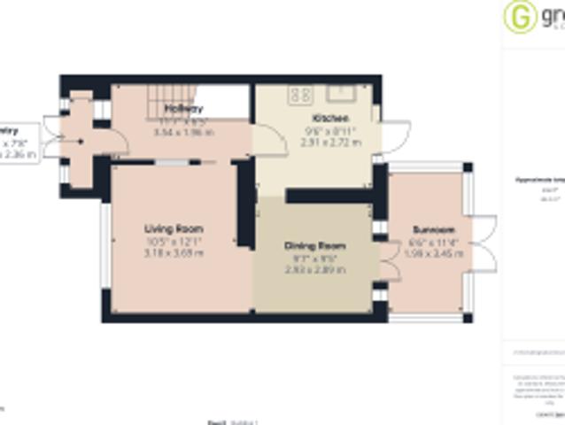 3 bedroom terraced house for sale in Templeton Road, Birmingham, B44