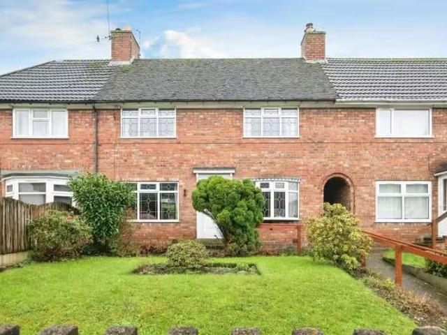 3 bedroom terraced house for sale in Thursfield Road, West Bro.