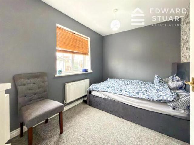 3 bedroom terraced house for sale in The Squires, Peterborough, Cambridgeshire, PE2