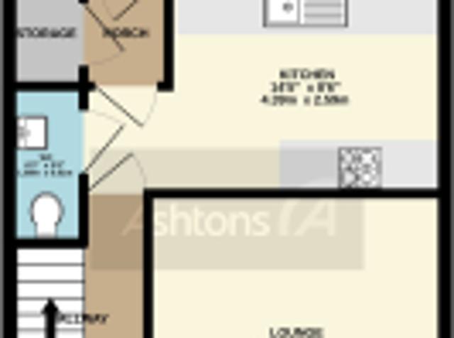 3 bedroom terraced house for sale in Thelwall Lane, Warrington, WA4