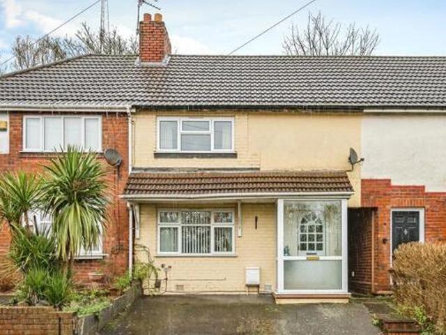 3 Bedroom Terraced House For Sale In Tividale