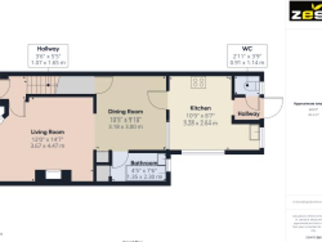 3 bedroom terraced house for sale in Tilworth Road, Hull, HU8