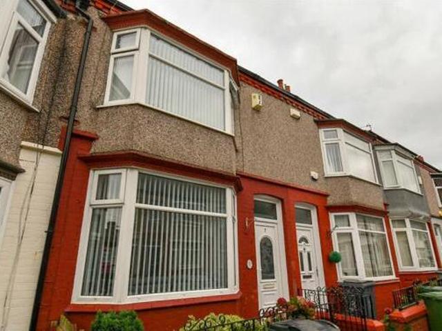 3 Bedroom Terraced House For Sale In Tranmere