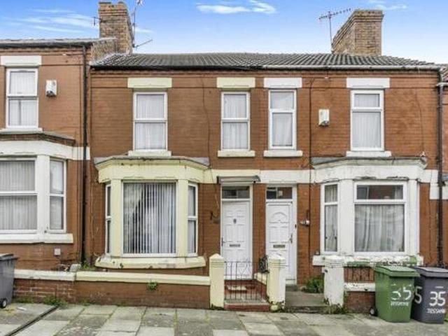 3 Bedroom Terraced House For Sale In Tranmere