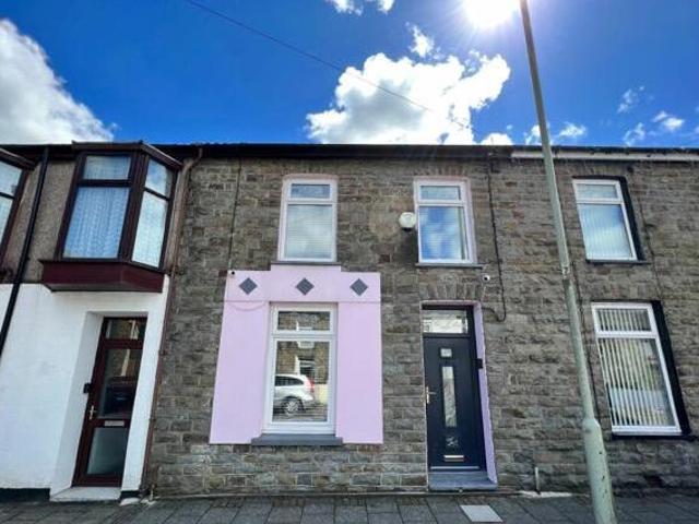 3 Bedroom Terraced House For Sale In Treherbert