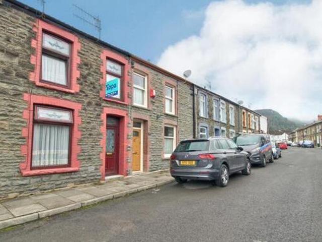 3 Bedroom Terraced House For Sale In Treorchy