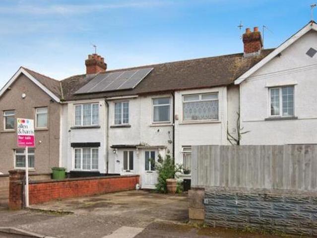 3 Bedroom Terraced House For Sale In Tremorfa