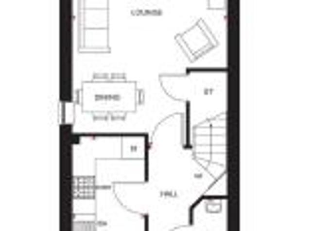 3 bedroom terraced house for sale in Trentham, Stoke On Trent, ST4 8DP, ST4