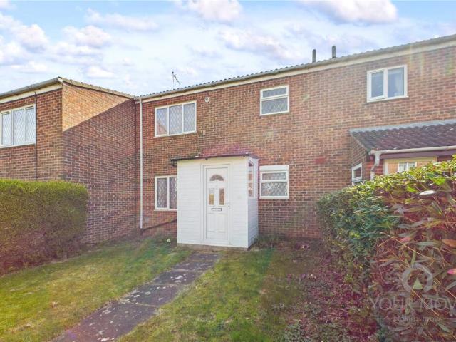 3 bedroom terraced house for sale in Tresham Green, Ryehill, Duston, Northampton, NN5