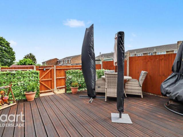 3 bedroom terraced house for sale in Tuscan Drive, Lordswood, Chatham, ME5