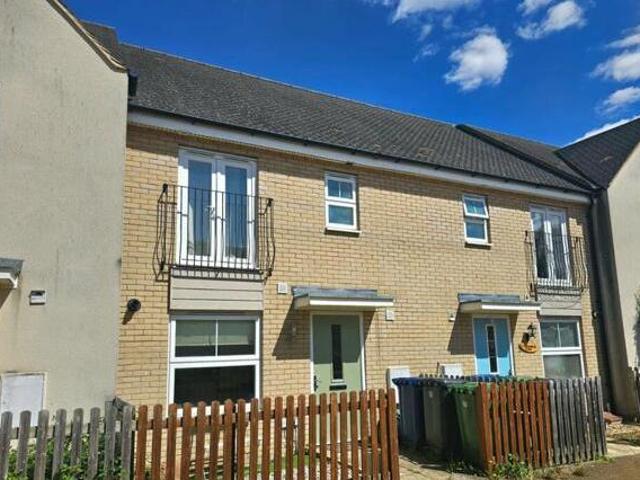 3 Bedroom Terraced House For Sale In Upper Cambourne, Cambridge