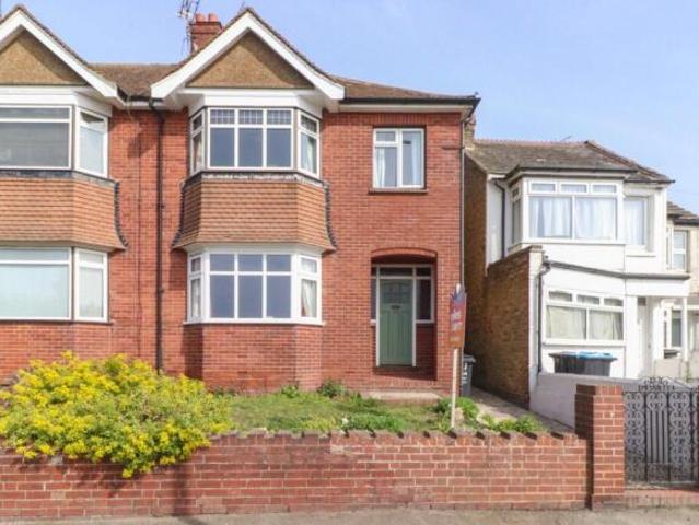3 bedroom terraced house for sale in Upper Dane Road, Margate, Kent, CT9