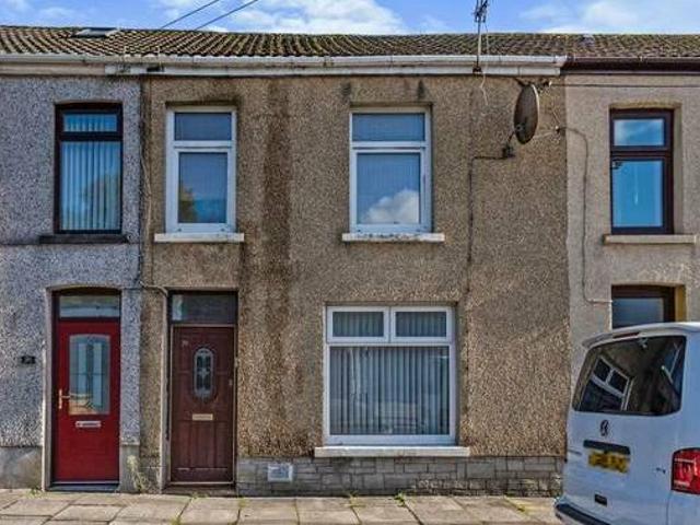 3 bedroom terraced house for sale in Upper Street Maesteg CF34