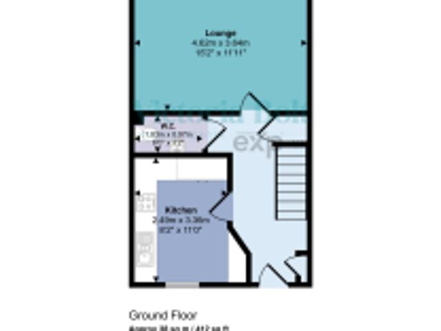 3 bedroom terraced house for sale in Ursa Gardens, Sherford, PL9
