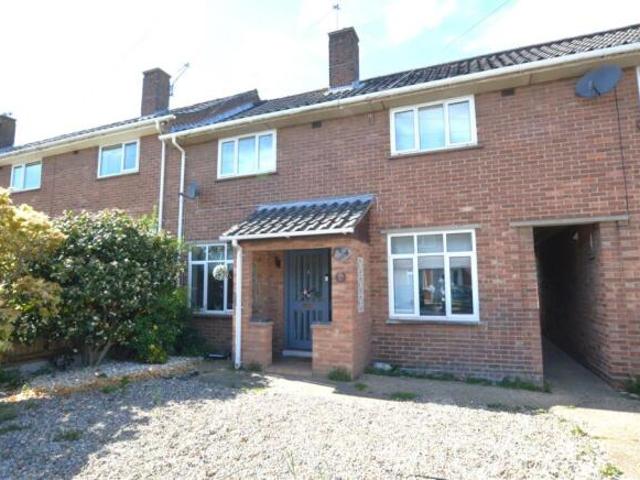 3 bedroom terraced house for sale in Vancouver Road, Norwich, NR7
