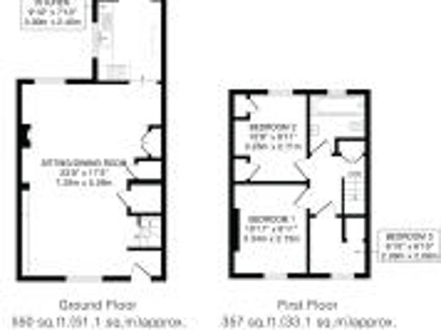 2 bedroom terraced house for sale in Verulam Road, St Albans, AL3