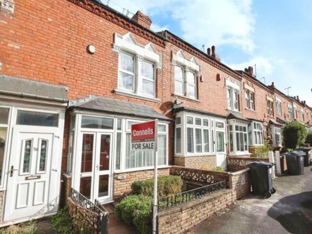 3 bedroom terraced house for sale in Victoria Road, Harborne, Birmingham, B17