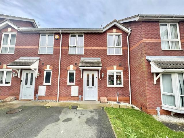 3 bedroom terraced house for sale in Vulcan Close, Garston, Liverpool, L19