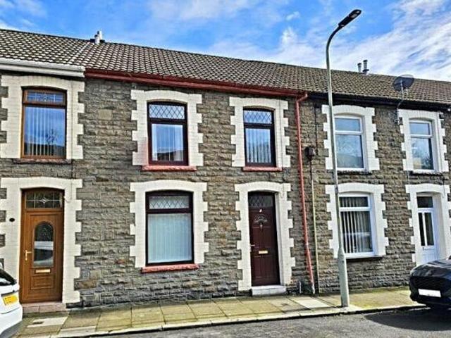 3 Bedroom Terraced House For Sale In Ynyshir