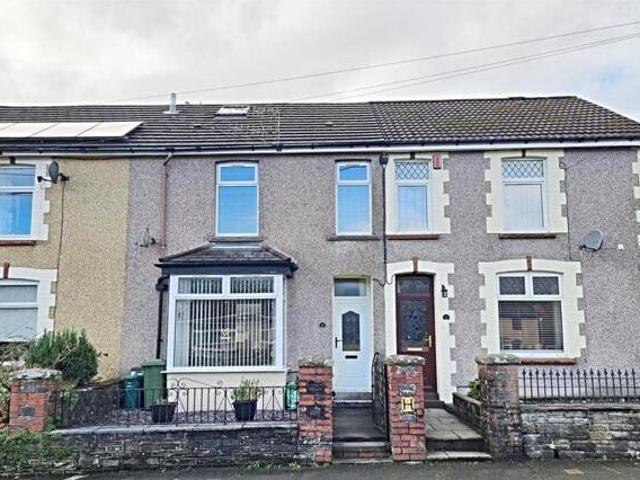 3 Bedroom Terraced House For Sale In Ynysybwl