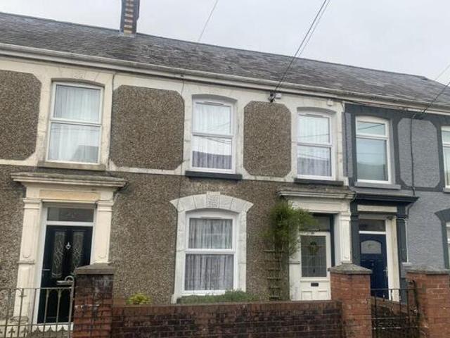 3 Bedroom Terraced House For Sale In Ystradowen