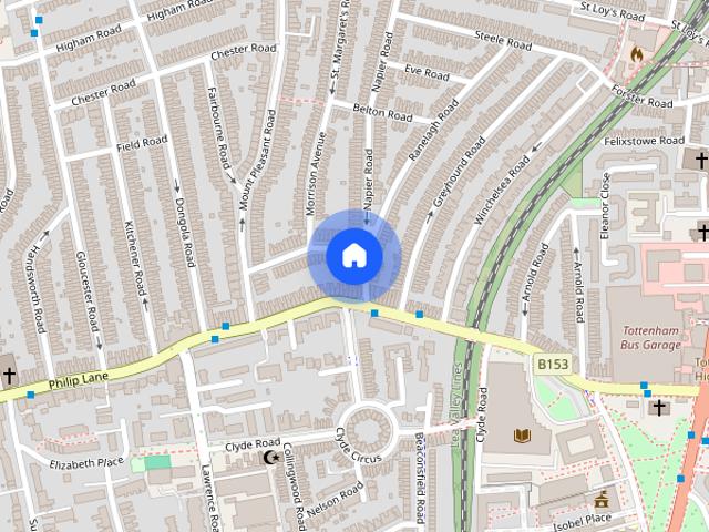 3 Bedroom Terraced House – Napier Road, Tottenham N17