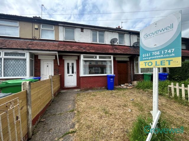 3 bedroom Terraced house to let Somerfield Road, Manchester