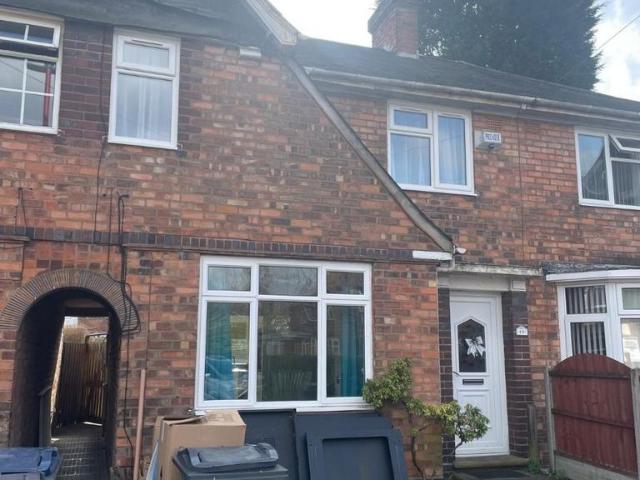 3 bedroom terraced house to rent